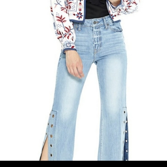 Misa Los Angeles | Jeans | Nwt The Super Star Slit Jeans By Misa | Poshmark